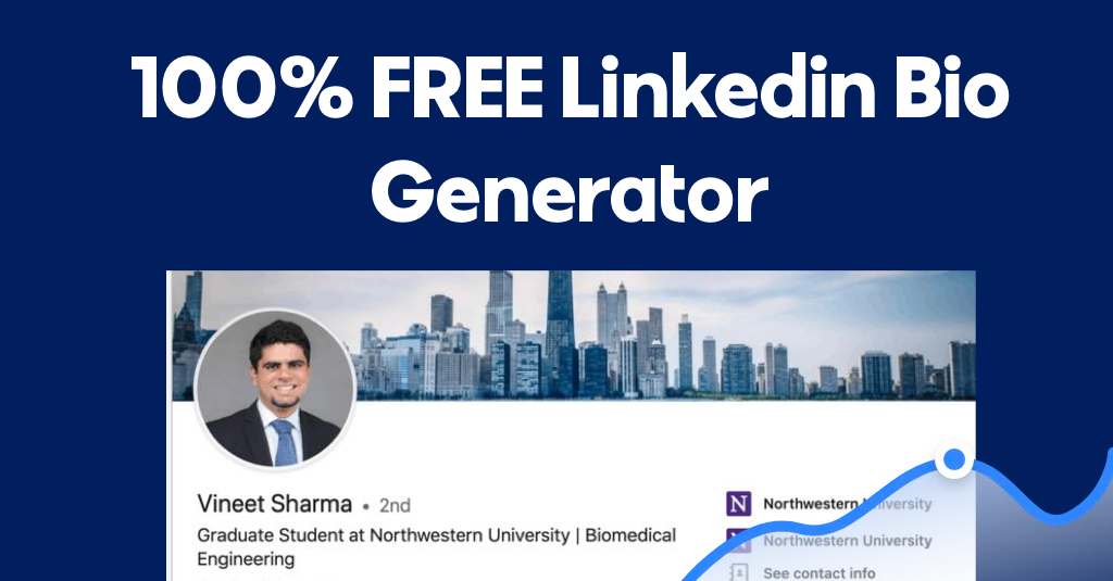 Linkedin Bio Generator - 100% Free, No Signup