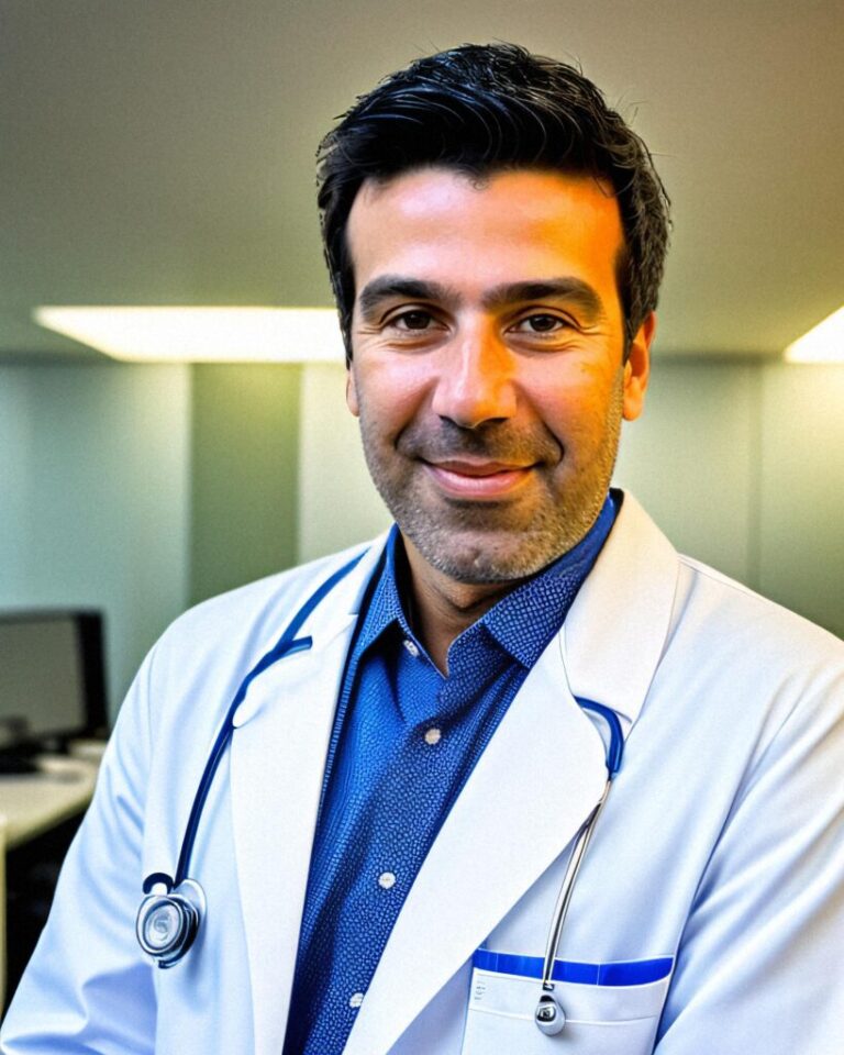 AI Headshot Generator for Doctors