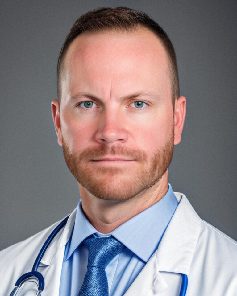 AI Headshot Generator for Doctors