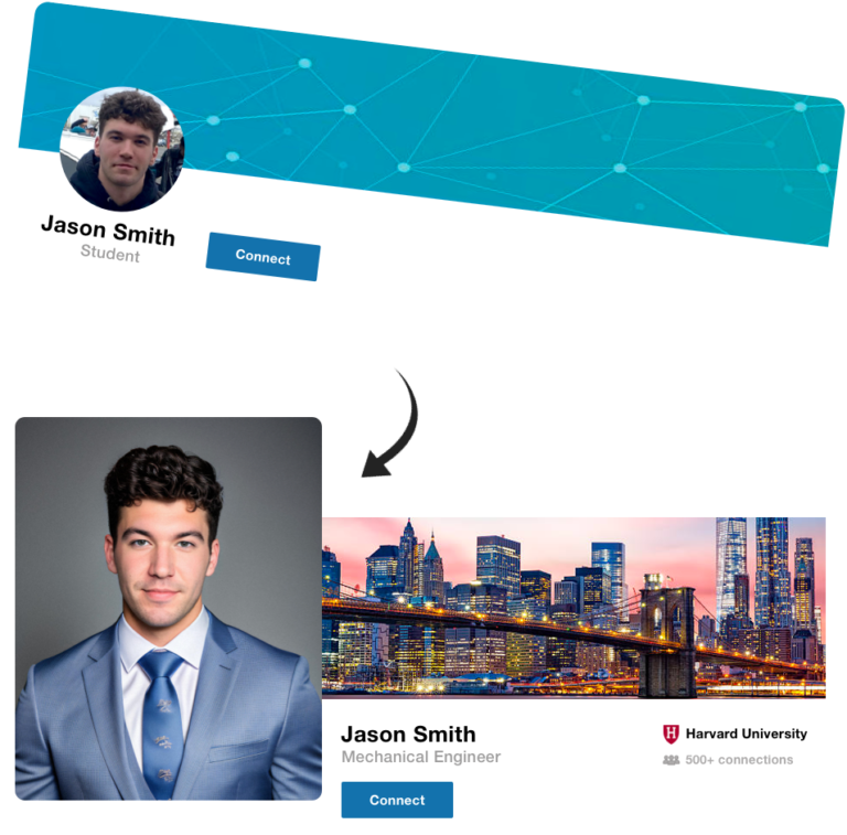 Professional AI Headshot Generator for Students
